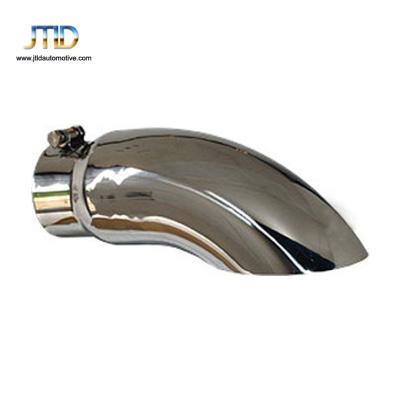 China Stainless Steel 4 Inlet 5 Outside Diameter 14 Length Turn Down Exhaust Tip for sale