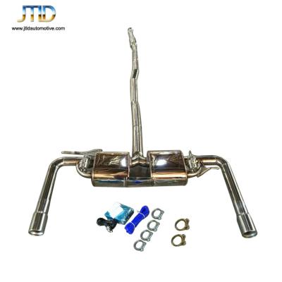 China High Performance Stainless Steel Exhaust System 2016  For BMW 1 series for sale