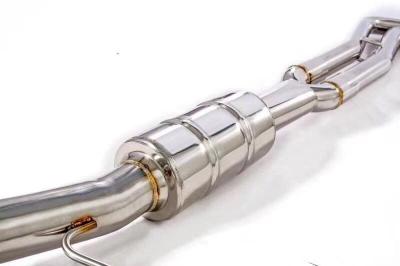 China High Performance Stainless Steel Exhaust System For BMW 325 E90 for sale