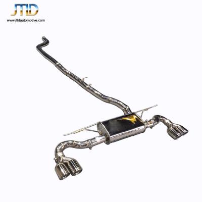China High Performance Stainless Steel Exhaust System For BMW G38 530li hybrid for sale
