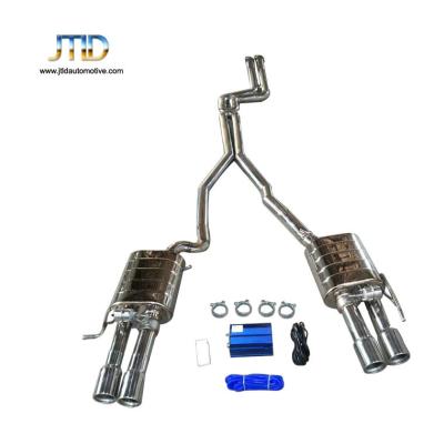 China High Performance Stainless Steel Exhaust System For  2011 BMW Z4 for sale