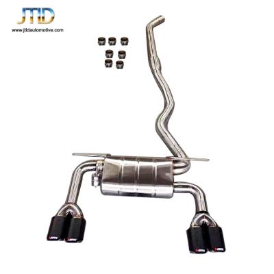 China high performance stainless steel exhaust system exhaust catback for BMW F30 320I for sale