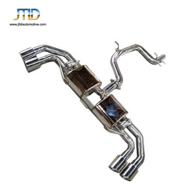 China High quality Stainless Steel For Audi TT4 2011 Exhaust System for sale