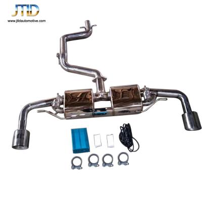 China High Performance Stainless Steel Exhaust System For Audi TT 2.0 for sale