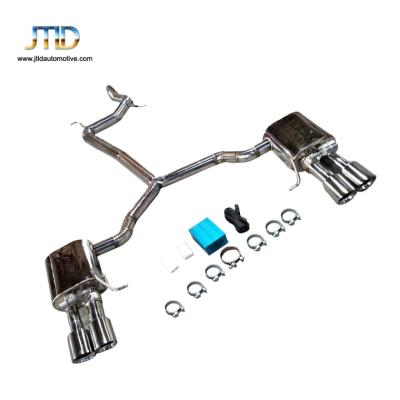 China High quality Stainless Steel Front drive For Audi A4 turbo 2.0T Exhaust System for sale