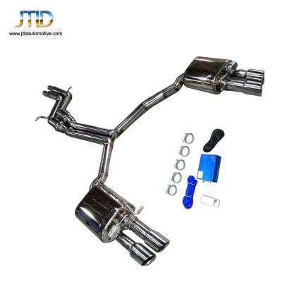 China High Performance Stainless Steel Exhaust System For Audi S5 for sale