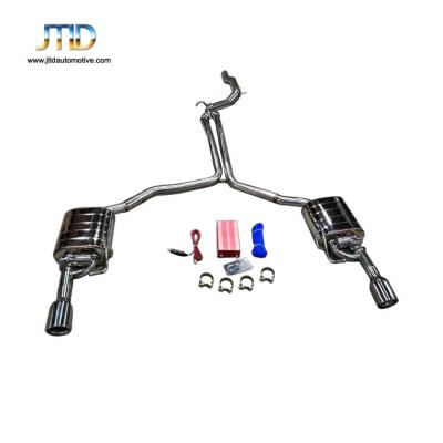 China High Performance Stainless Steel Exhaust System For 2014 Audi A6 for sale