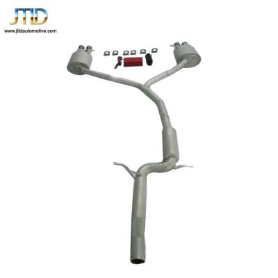 China High Performance Stainless Steel Exhaust System For Audi S4 for sale