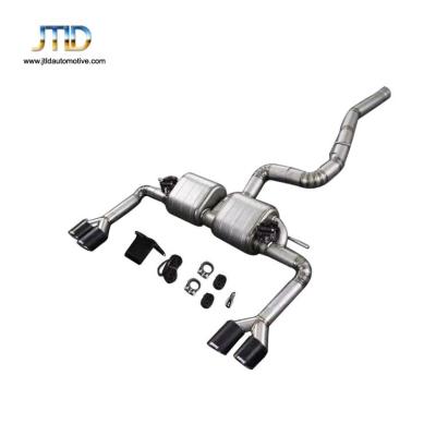 China High Performance Titanium alloy Exhaust System For Audi S3 for sale
