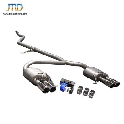 China High Performance stainless steel Exhaust system For AUDI Q5 Valvetronic Catback System for sale