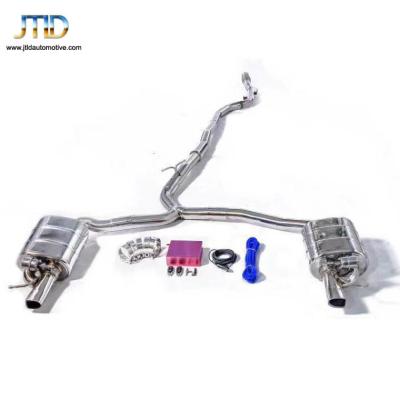 China High Performance Stainless Steel Exhaust System For Benz C200 for sale