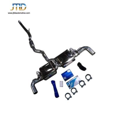 China Hot Performance Stainless Steel Exhaust System For Benz GLA 220 for sale