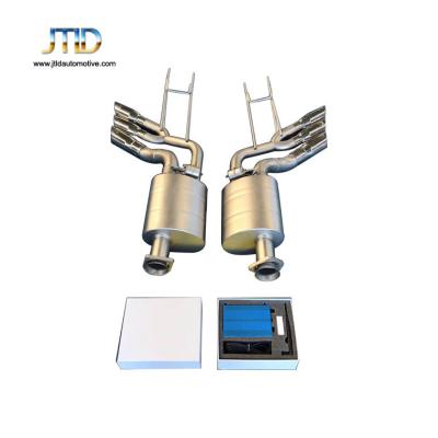 China High Performance Stainless Steel Exhaust System For Brabus for sale