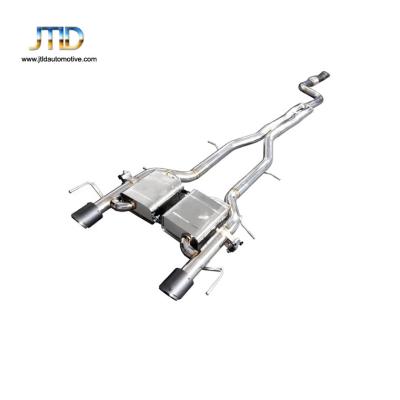 China High Performance stainless steel Exhaust system For Cadillac for sale
