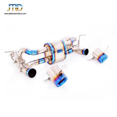 China High Performance Titanium alloy Exhaust System For Ferrari 488 for sale