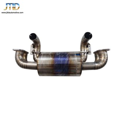 China Titanium alloy For Ferrari 360 Modena Coupe Spider 99-05 PRO-1 Performance Exhaust System for sale