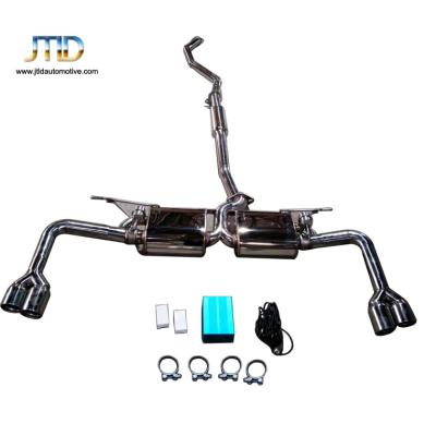 China High Performance Stainless Steel turbo Exhaust System For New Ford Mondeo 1.5T for sale