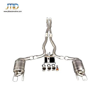China high performance stainless steel exhaust system for Ford mustang with 5.0 for sale