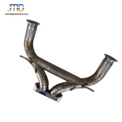 China High performance Titanium alloy exhaust system for Lamborghini Aventador LP700-4 76mm T304 Stainless STRAIGHT PIPE for sale