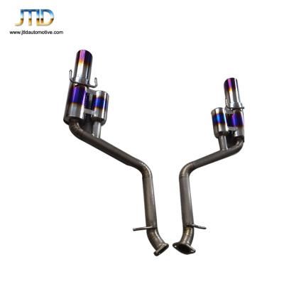 China High performance stainless steel exhaust system for Lexus IS200T 2015 for sale