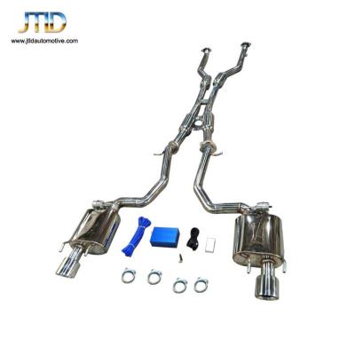 China High Performance Stainless Steel Exhaust System For Lexus IS250 for sale