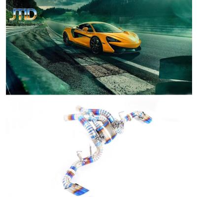 China High Performance Stainless Steel Exhaust System For McLaren 570 for sale