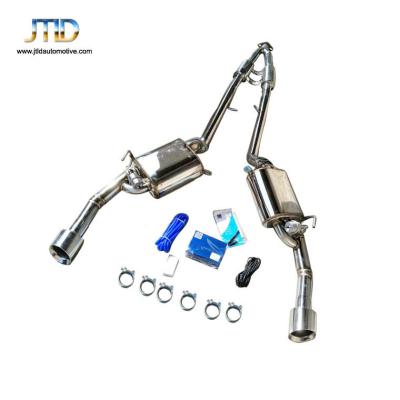 China High Performance Stainless Steel Exhaust System For Nissan's infiniti Q50 for sale
