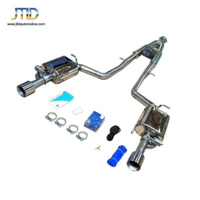 China High Performance Stainless Steel Exhaust System For Nissan's infiniti G37 for sale