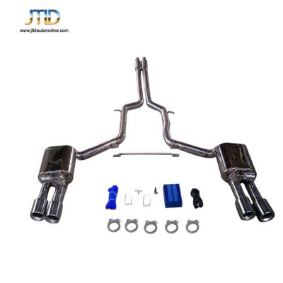 China High Performance Stainless Steel Exhaust System For Porsche lamela for sale