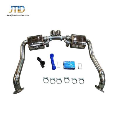 China High Performance Stainless Steel Exhaust System For Porsche boxster for sale