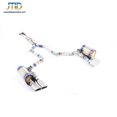 China High Performance Titanium alloy Exhaust System For Porsche pnama for sale