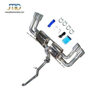 China High Performance Stainless Steel Exhaust System For High Performance Stainless Steel Exhaust System For 2013 Rohens for sale
