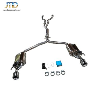 China High quality Stainless Steel For Toyota Reiz	Exhaust System for sale