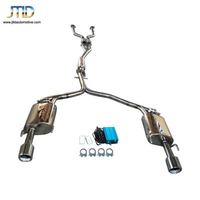 China High Performance Stainless Steel Exhaust System For Toyota Crown for sale