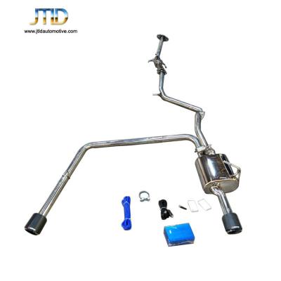 China High Performance Stainless Steel Exhaust System For Toyota Corolla for sale