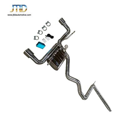China High Performance Stainless Steel Exhaust System For VW golf 7 for sale