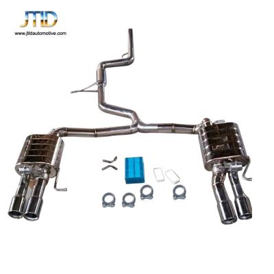 China High Performance Stainless Steel Exhaust System For VW Passat for sale