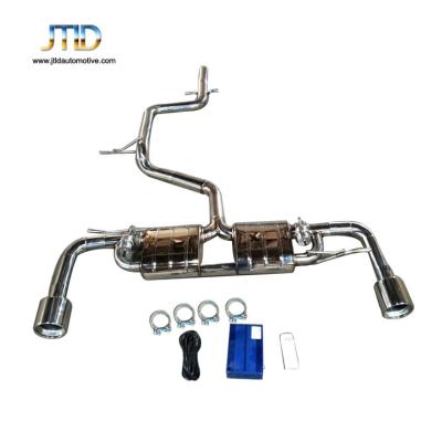 China High Performance Stainless Steel Exhaust System For VW Golf 6 GTI for sale