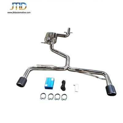 China High Performance Stainless Steel Exhaust System For VW Scirocco for sale