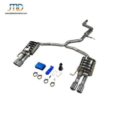 China High Performance Stainless Steel Exhaust System For 2013 VW CC for sale