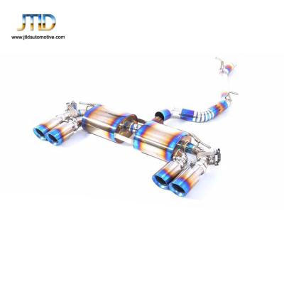 China High Performance Titanium alloy Exhaust System For VW Golf 7R for sale
