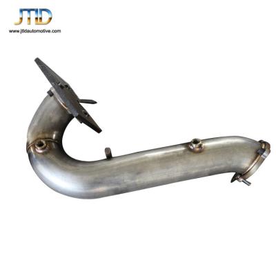 China High Quality Exhaust Turbo Downpipe for audi a5 8t a4 8k 3-0-2-7tdi for sale
