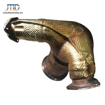 China hot market For AUDI S4 304 stainless steel exhaust pipe for sale