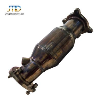 China For AUDI B9 Stainless Steel TURBO EXHAUST DOWNPIPE for sale