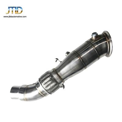 China For BMW F10/F25 N20 COMPETITION 4 Stainless Steel Downpipe for sale