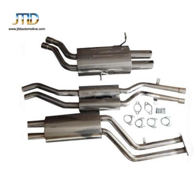 China High Performance exhaust downpipe FOR BMW E46 FULL CAT BACK EXHAUST SYSTEM for sale