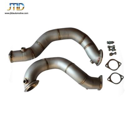 China Manifold exhaust Downpipe FOR BMW 135i 335i Z4 Downpipe E82 E87 E81 E90 E91 E92 for sale