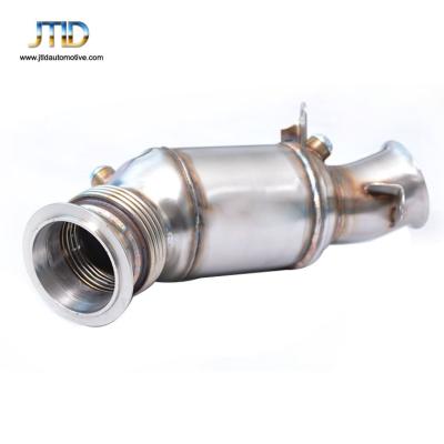 China 3.5 Flange exhaust downpipe for BMW M135i F20 / F21 till 06/2013 for sale