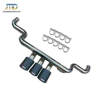 China STAINLESS STEEL EXHAUST downpipe FOR 10 generation CIVIC SERIES for sale