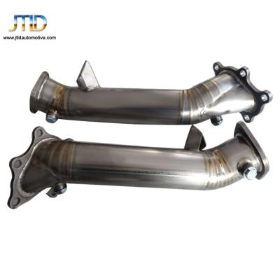 China Exhaust Downpipes Titanium alloy For Nissan GTRR35 09-11 for sale